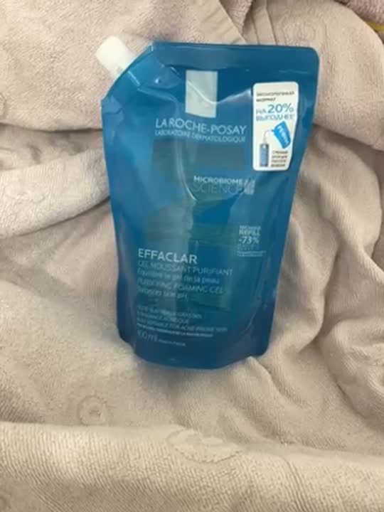 LA ROCHE-POSAY Effaclar Очищающий пенящийся гель для умывания ...