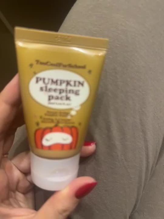 TOO COOL FOR SCHOOL Маска ночная Pumpkin купить по цене 944₽ в ЛЭТУАЛЬ