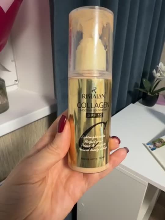 RIMALAN Тональный крем Collagen Moisture Foundation с SPF 15 купить по ...