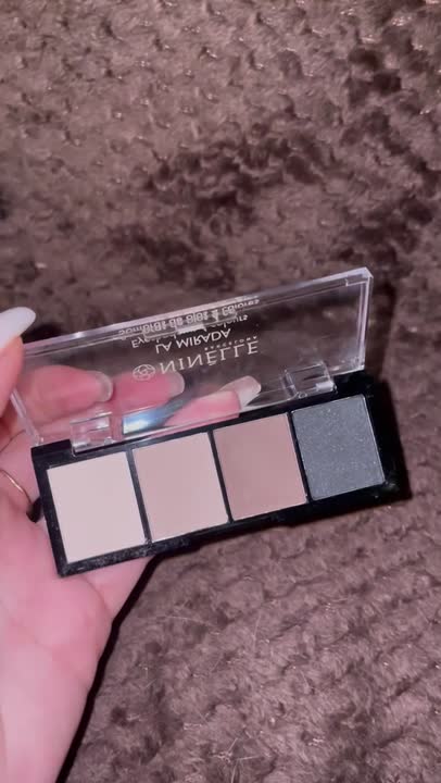 NINELLE Тени для век 4 оттенка LA MIRADA купить по цене 464₽ в ЛЭТУАЛЬ
