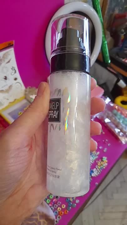 MAIGOOLE Спрей фиксатор для закрепления макияжа увлажняющий мерцающий ...