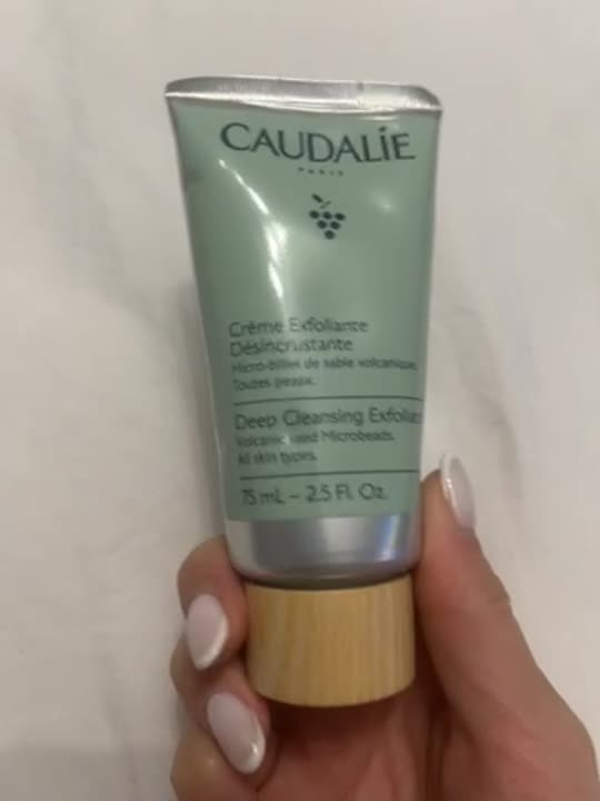 CAUDALIE Крем-эксфолиант для лица для очищения пор Crème Exfoliante ...