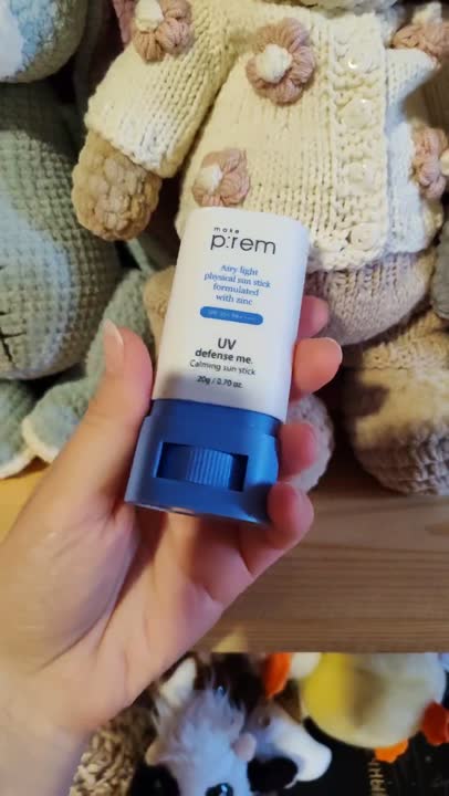 MAKE P:REM Стик для лица солнцезащитный SPF 50+ PA++++ UV defense me ...