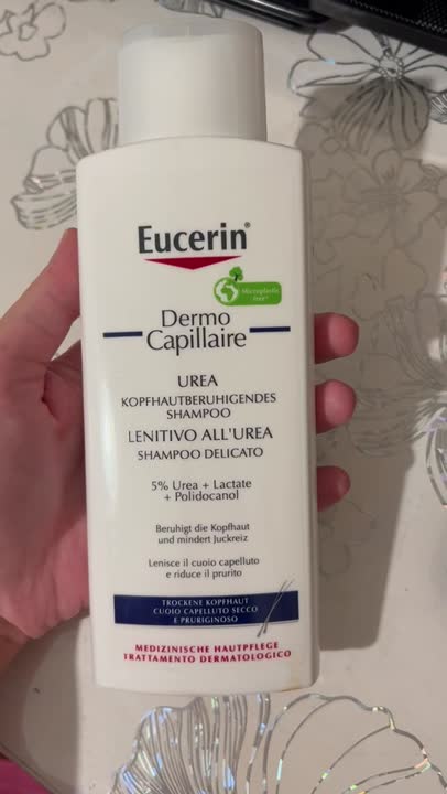 EUCERIN Успокаивающий шампунь для взрослых и детей DermoCapillaire, 250 ...