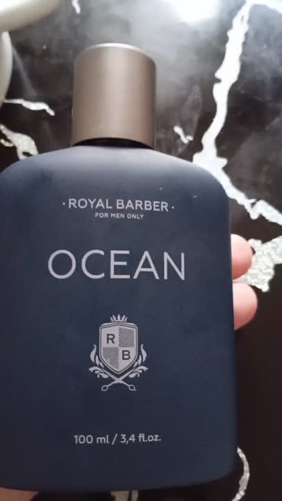 ROYAL BARBER Ocean купить по цене 1999₽ в ЛЭТУАЛЬ