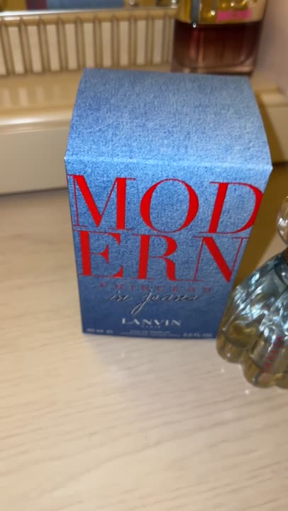 LANVIN Modern Princess In Jeans, Туалетная вода, спрей 60 мл купить по ...