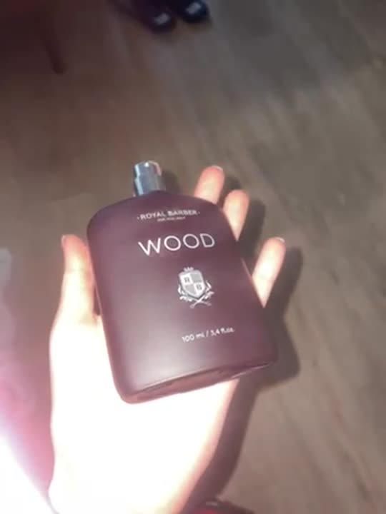 ROYAL BARBER Wood купить по цене 1000₽ в ЛЭТУАЛЬ