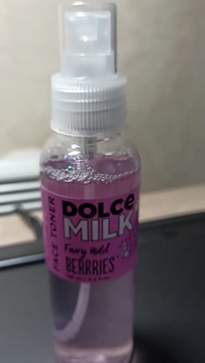 DOLCE MILK Тоник увлажняющий Ягодный бум купить по цене 249₽ в ЛЭТУАЛЬ