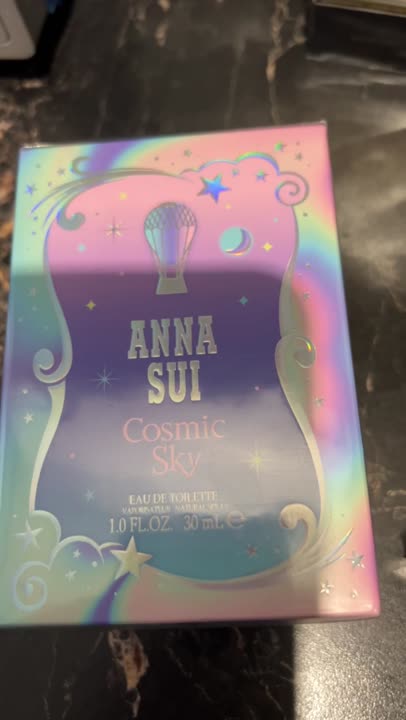 ANNA SUI Cosmic Sky, Туалетная вода, 50 мл купить по низким ценам в ЛЭТУАЛЬ