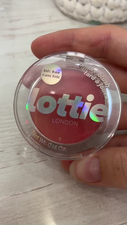 LOTTIE LONDON Румяна для лица двухцветные пудровые Ombré купить по цене ...