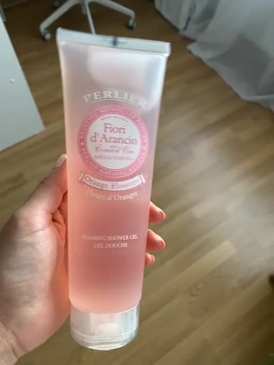 PERLIER Гель для душа Цветки апельсина купить по низким ценам в ЛЭТУАЛЬ