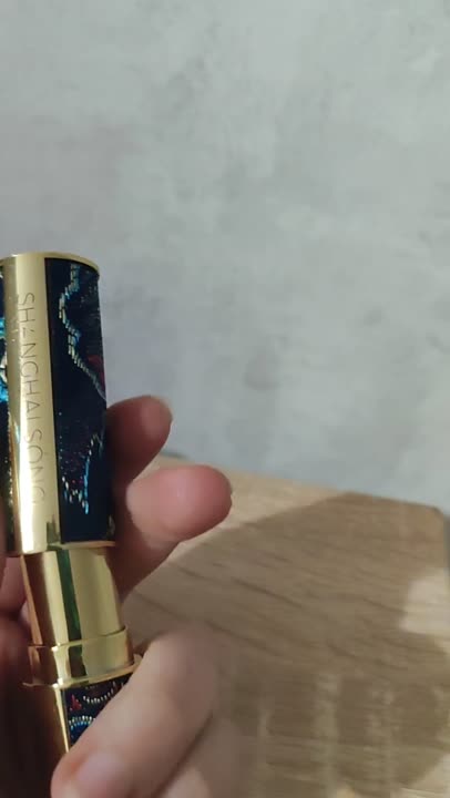 SHANGHAI SONG Матовая помада Crushed Flower, № 005 Camellia, 3.6 г ...