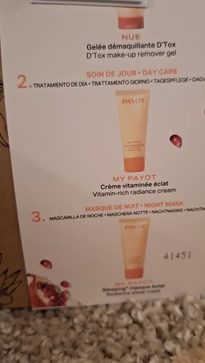 PAYOT Набор Rituel Glow Nue & My Payot купить по низким ценам в ЛЭТУАЛЬ
