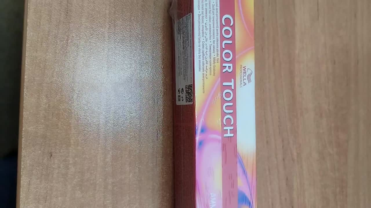 WELLA PROFESSIONALS Интенсивное тонирование для волос Color Touch, 9/86 ...
