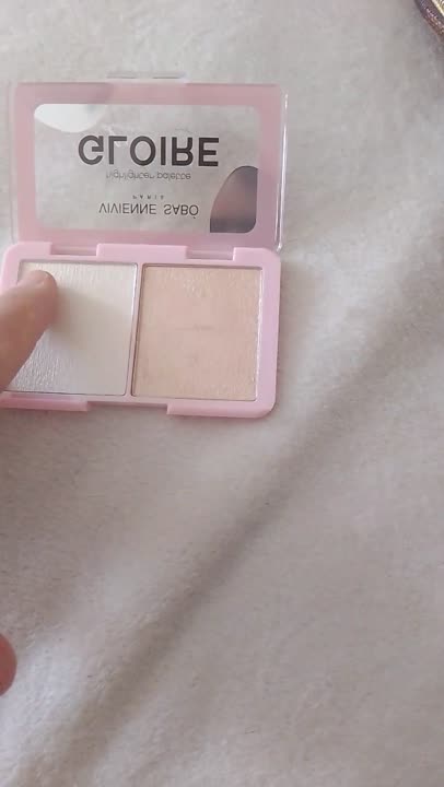 VIVIENNE SABO Палетка хайлайтеров Gloire d'amour, № 02 персиковый, 6 гр купить по цене 348₽ в ...