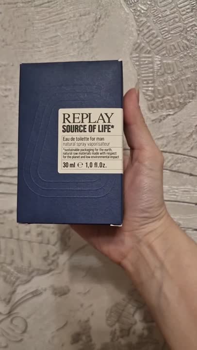 REPLAY Source Of Life купить по цене 3999₽ в ЛЭТУАЛЬ