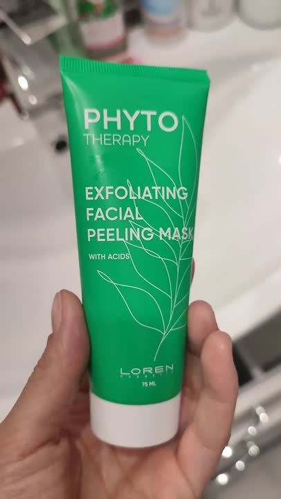LOREN COSMETIC Маска-пилинг для лица для комбинированной и жирной кожи ...
