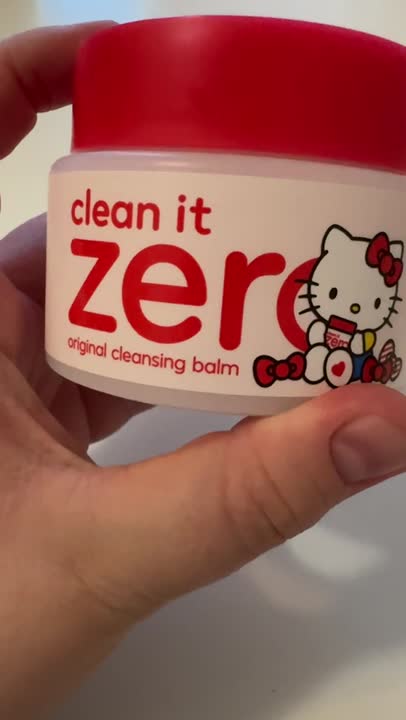 BANILA CO Бальзам для лица очищающий Hello Kitty Clean It Zero Original ...