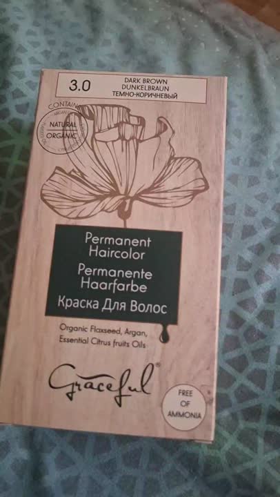 GRACEFUL Краска для волос GRACEFUL PERMANENT HAIRCOLOR купить по низким ...