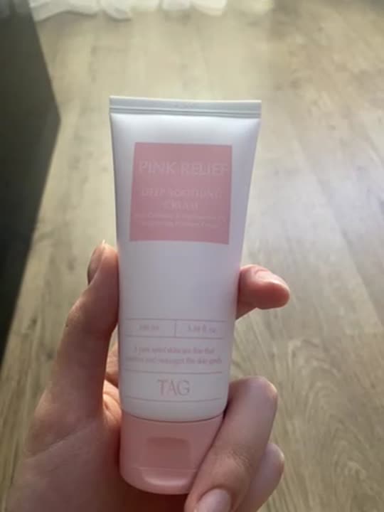 TAG Крем для лица успокаивающий Pink Relief Deep Soothing Cream купить ...