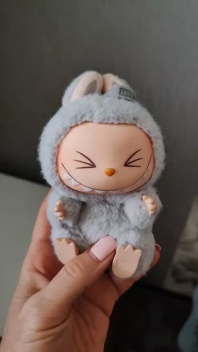 POP MART Игрушка-брелок Labubu The Monsters Have A Seat-Lekeke, 15 см ...