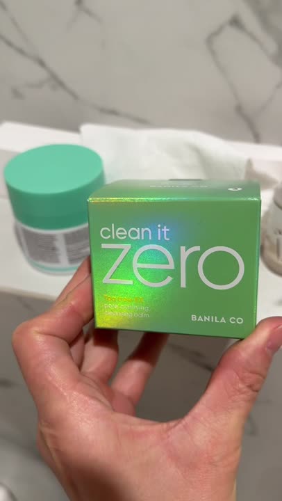 BANILA CO Бальзам для лица очищающий поры Clean It Zero Pore Clarifying ...